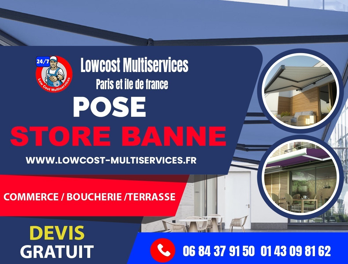 Lowcost Multiservices, Installateur de fermetures à Paris 10 (75010)