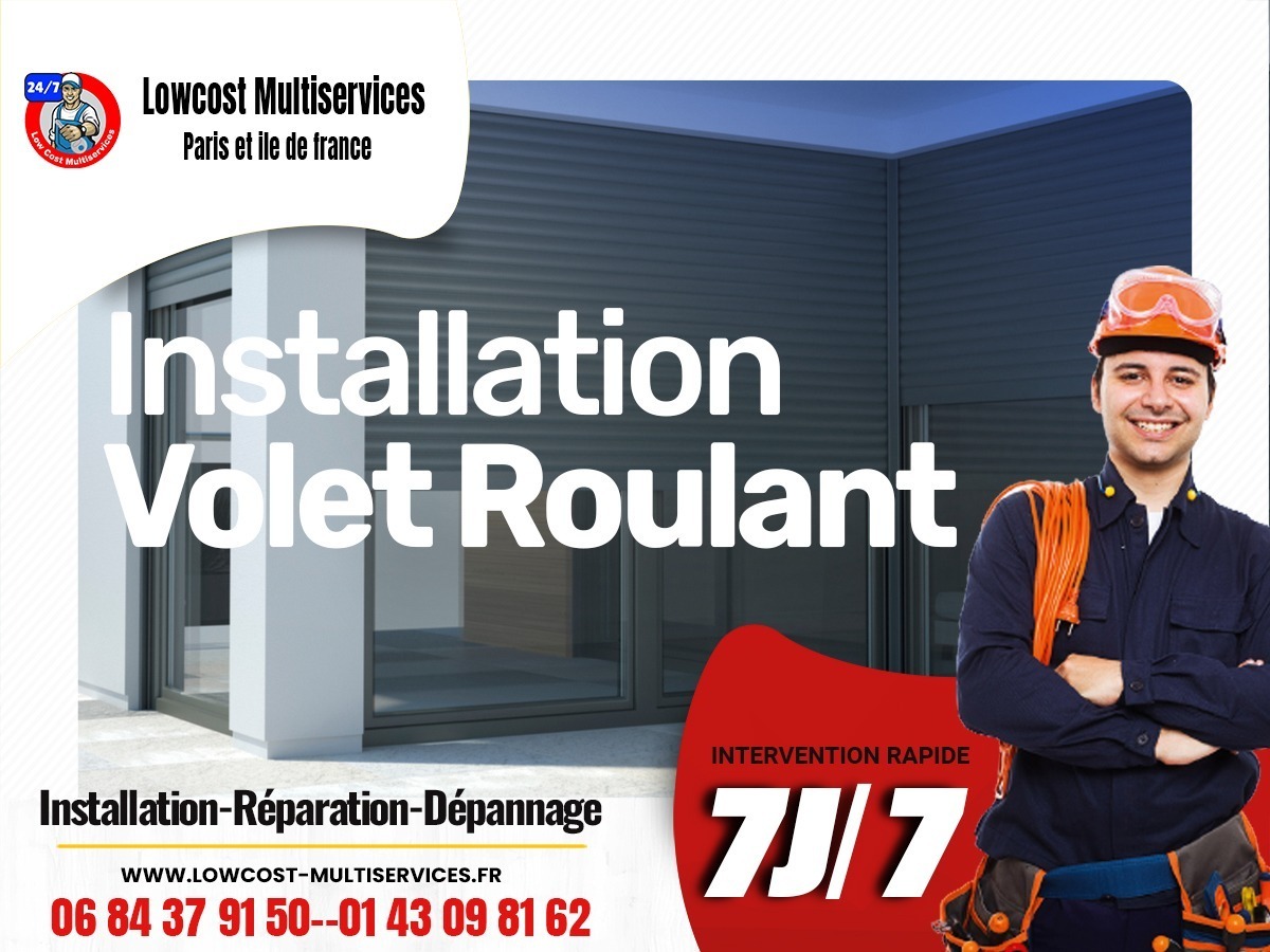 Lowcost Multiservices, Installateur de fermetures à Paris 10 (75010)